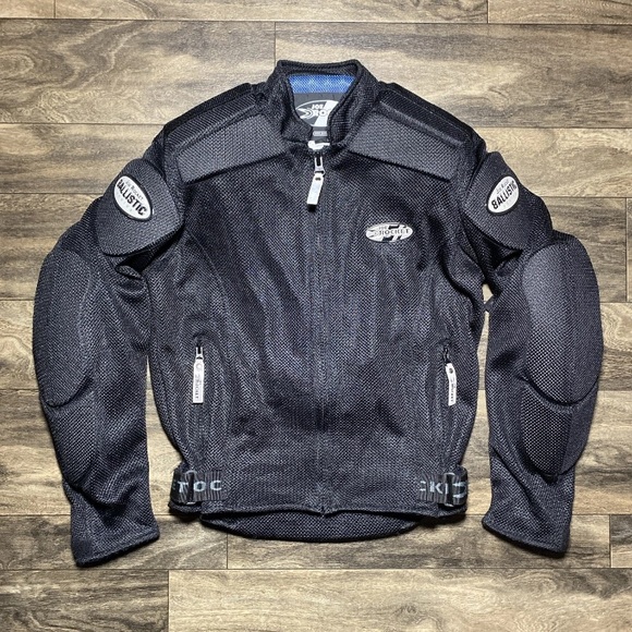 Joe Rocket | Jackets & Coats | Joe Rocket Ballistic Series Black Mens S ...